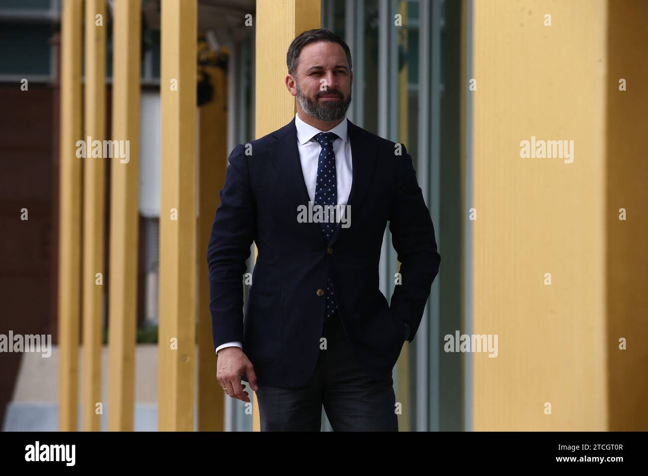 Madrid, 04/27/2021. Interview at the Abc house with the leader of Vox ...