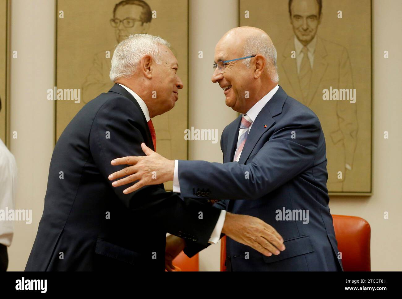 Madrid, 09/03/2013. Government Commission with the appearance of the ...