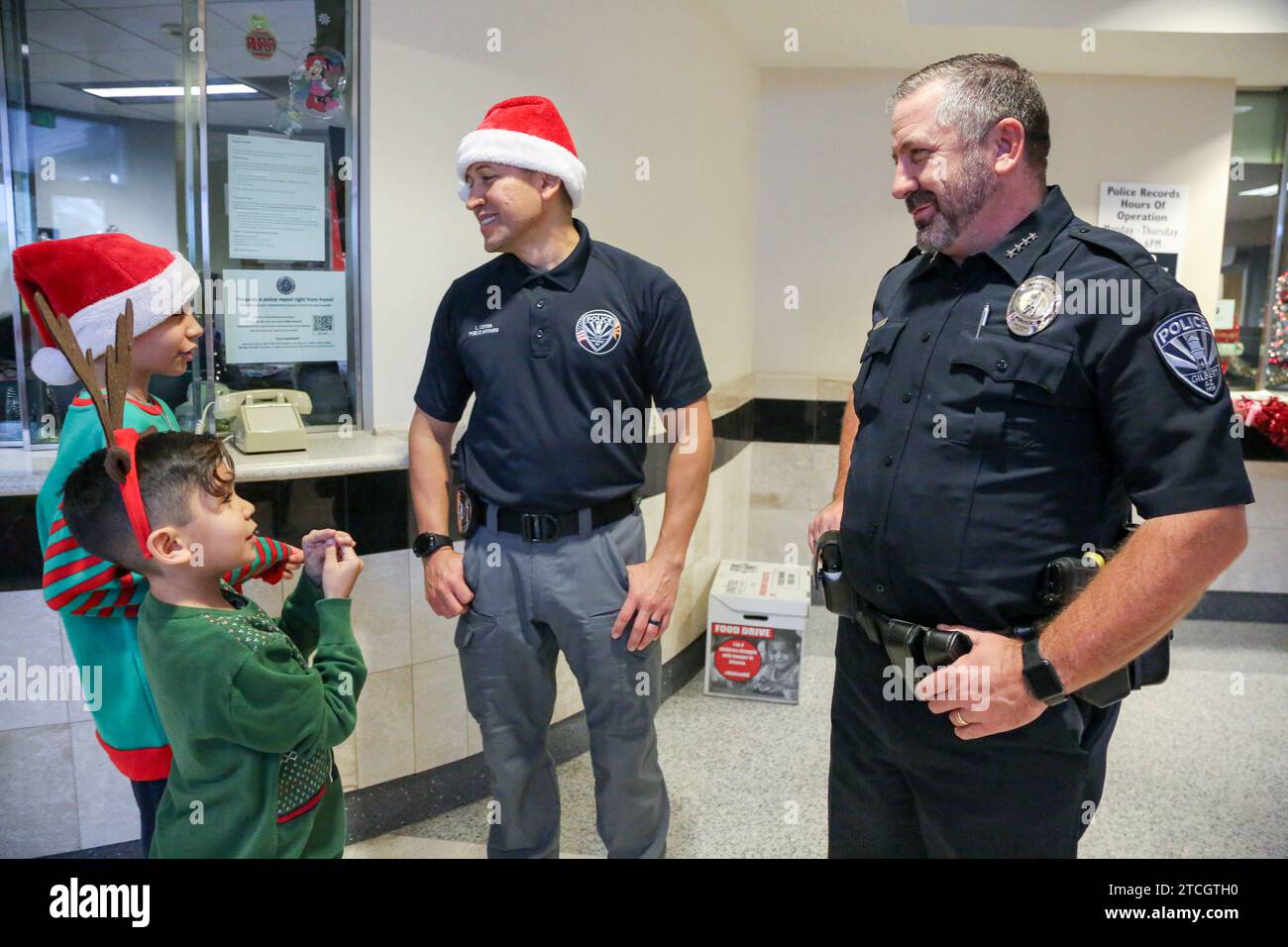 Gilbert police department hi-res stock photography and images - Alamy