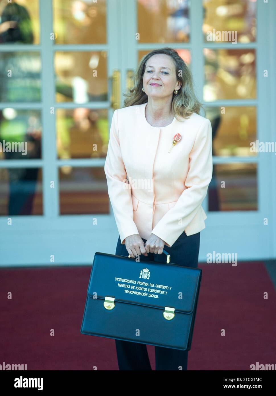 Minister of economic affairs and digital transformation hi-res stock ...