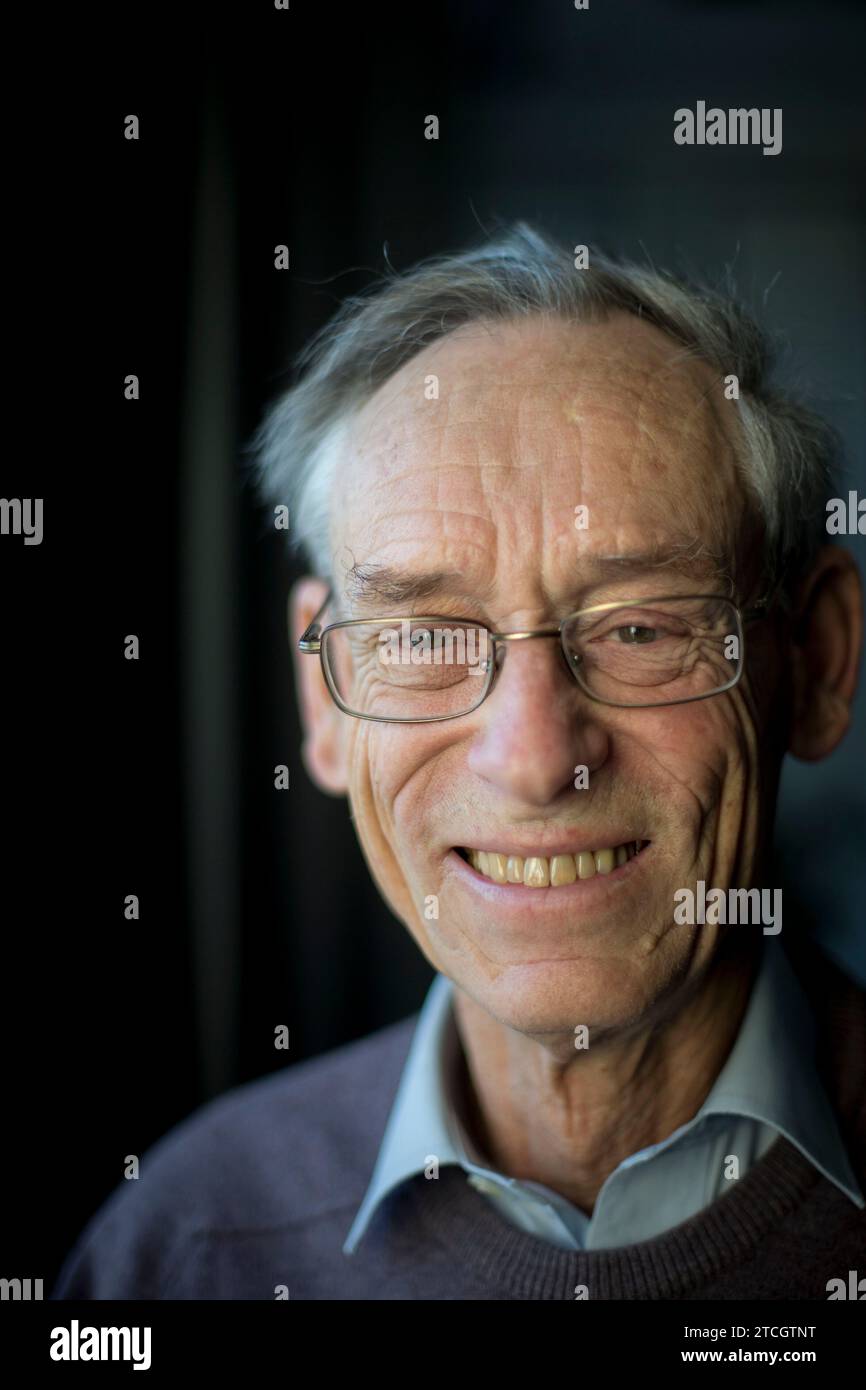 Madrid, 10/12/2013. Interview with historian John Elliot. Photo ...