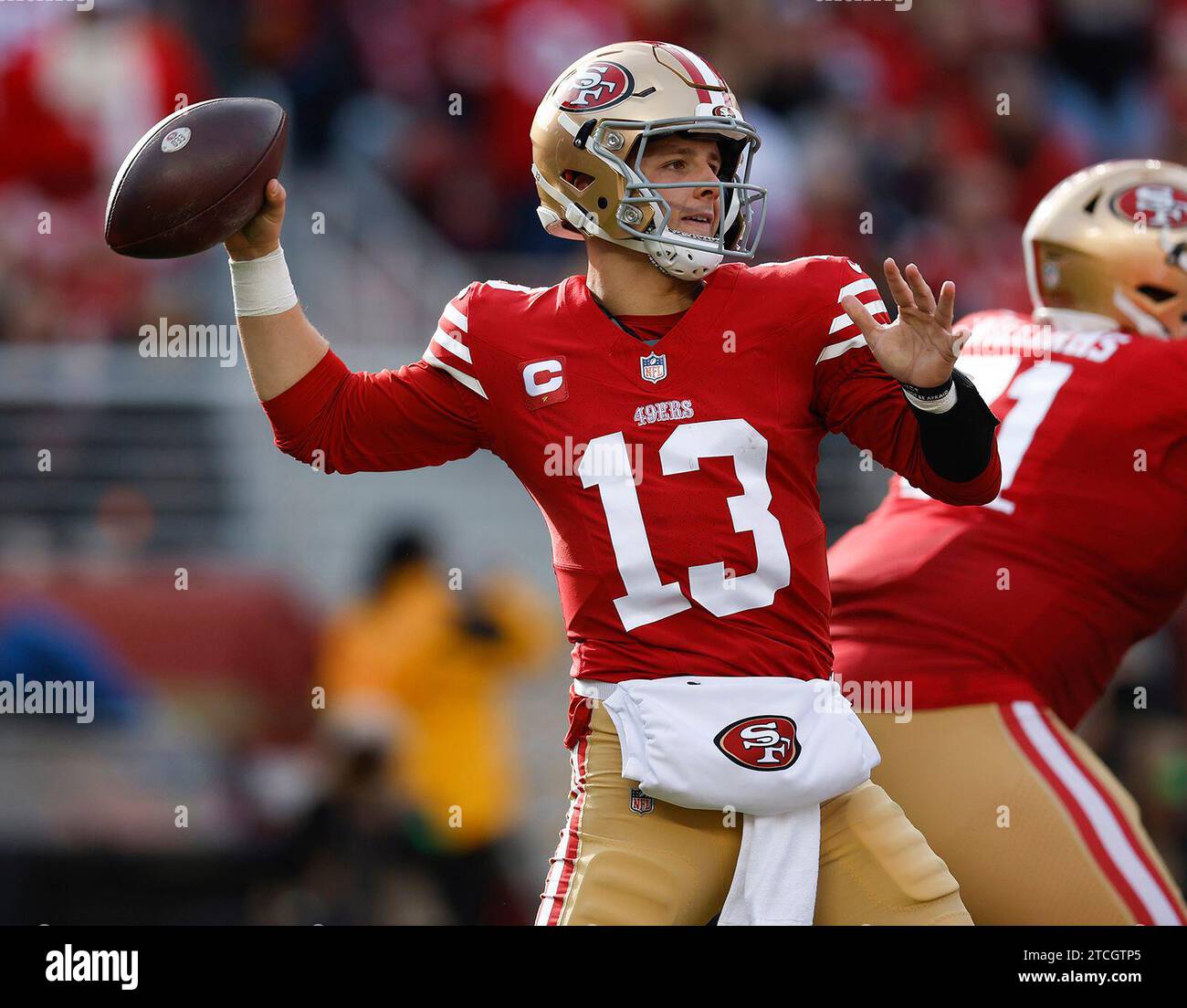 Brock purdy 49ers 2023 hi-res stock photography and images - Alamy