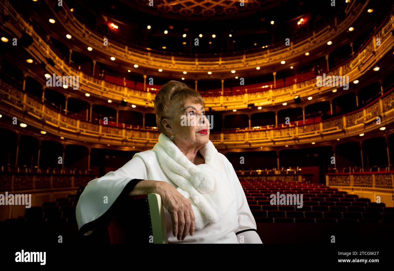 Madrid, 06/15/2021. Interview with Gemma Cuervo. Photo: Ignacio Gil ...