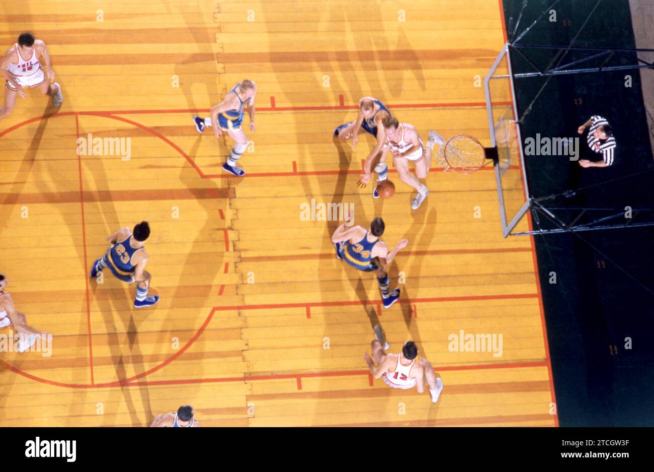 NEW YORK, NY - DECEMBER 6: Neil Johnston #6 of the Philadelphia ...