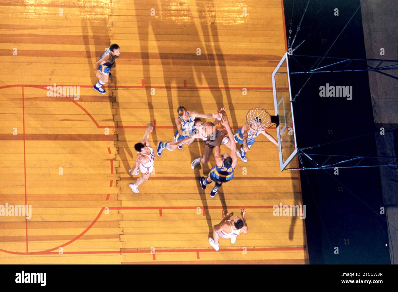 Paul arizin warriors hi-res stock photography and images - Alamy