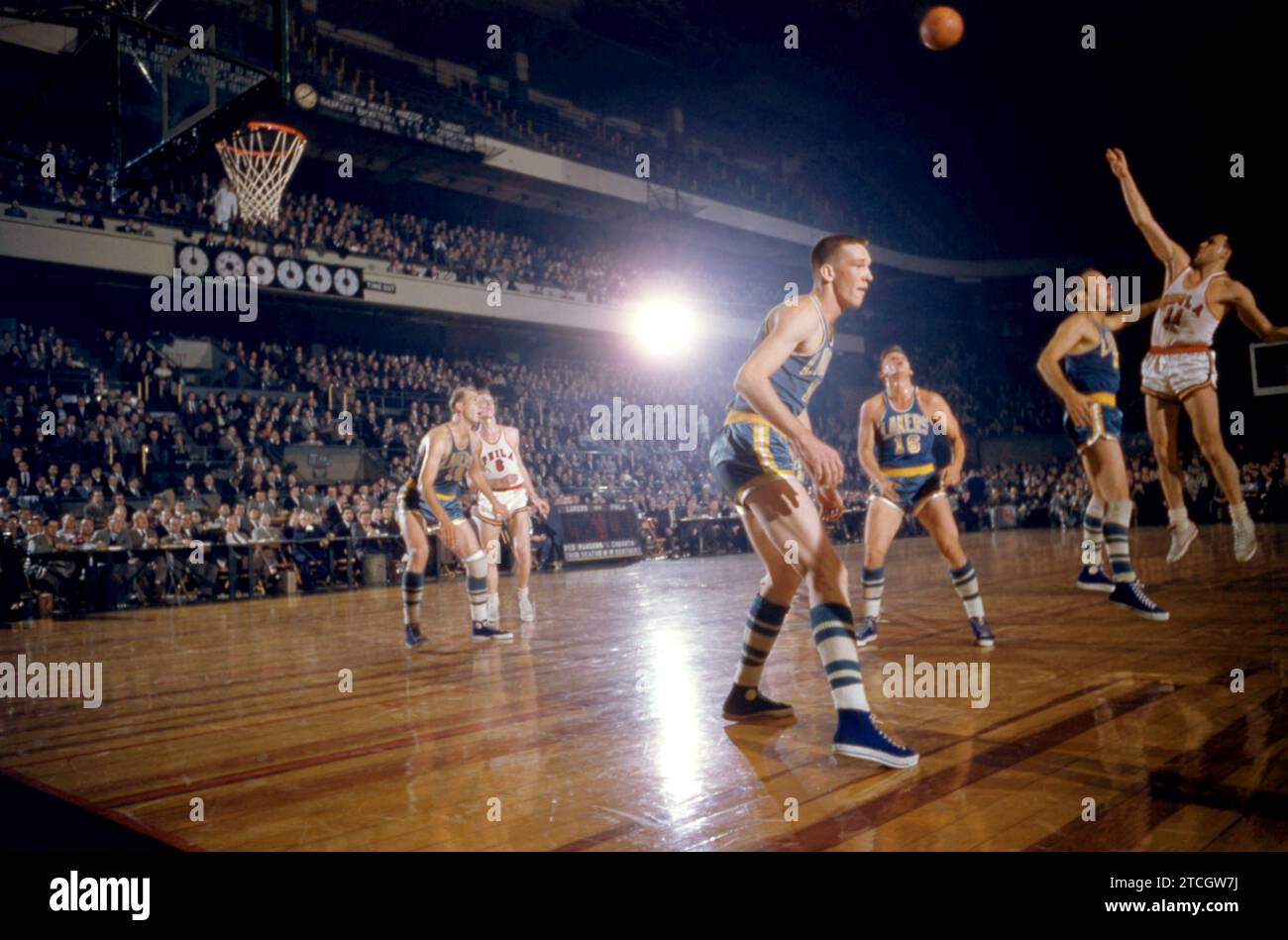 Paul arizin warriors hi-res stock photography and images - Alamy