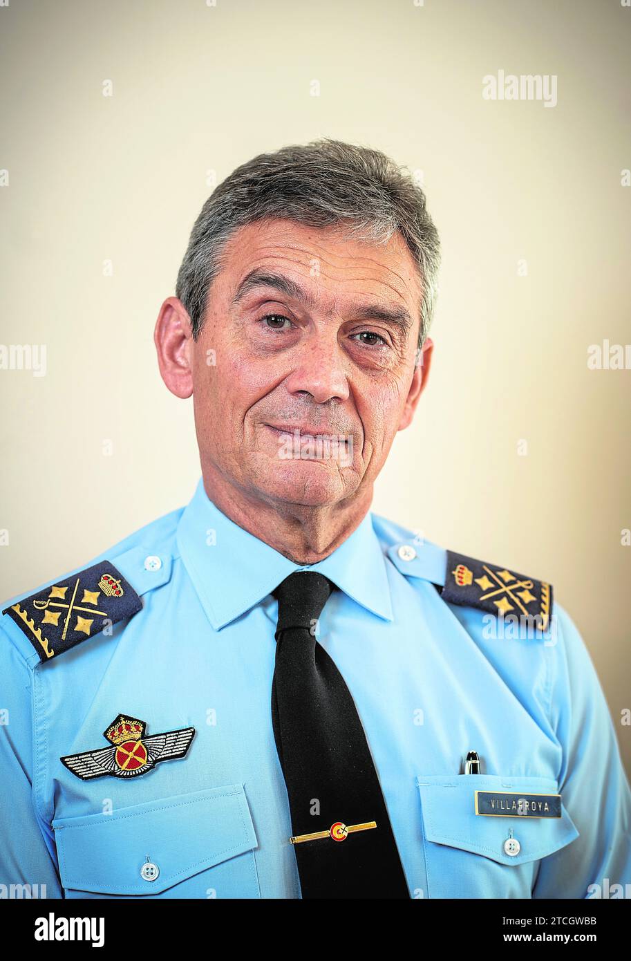 Madrid, 05/19/2020. Coronavirus crisis. Interview with Miguel Ángel ...