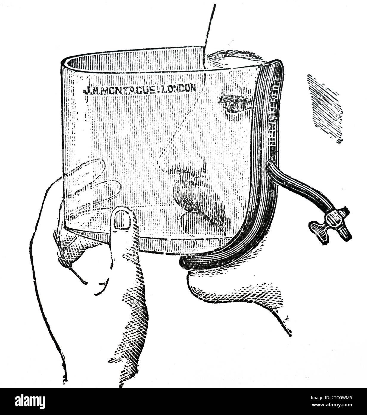 Flux's open method of establishing anaesthesia by nitrous oxide ...