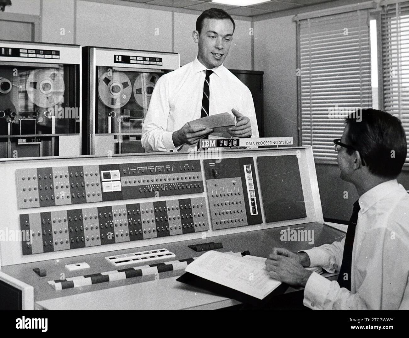 IBM MO 90 computer Stock Photo - Alamy