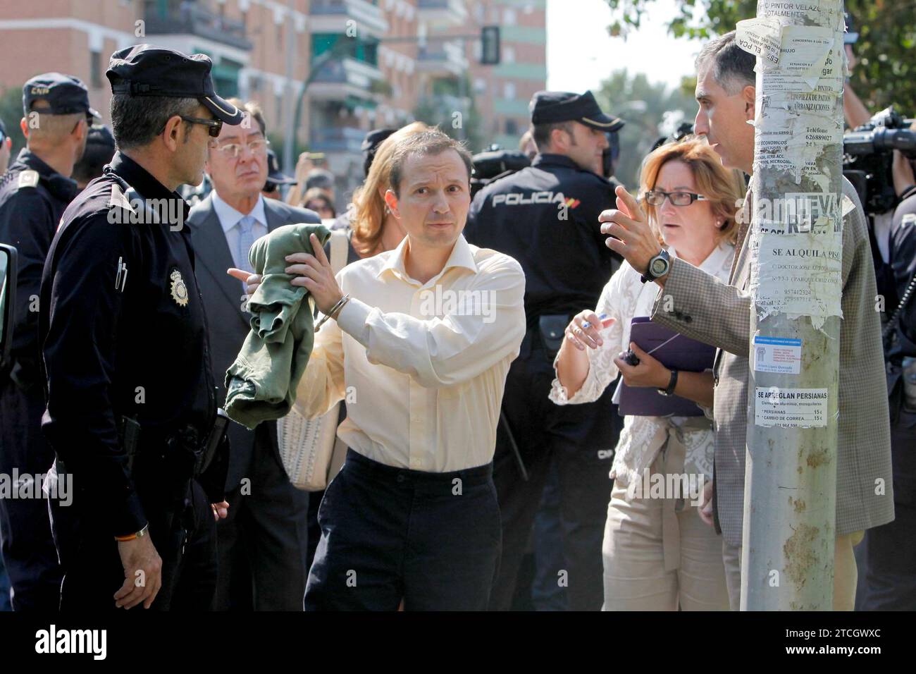 Cordova. 10/21/2011. Reconstruction of the Facts of the Disappearance ...