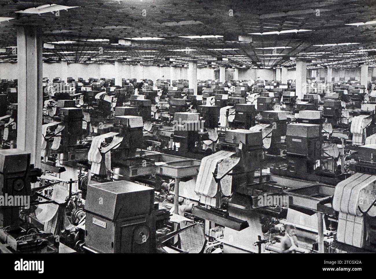 Soviet Russian factory. 1965 Stock Photo - Alamy