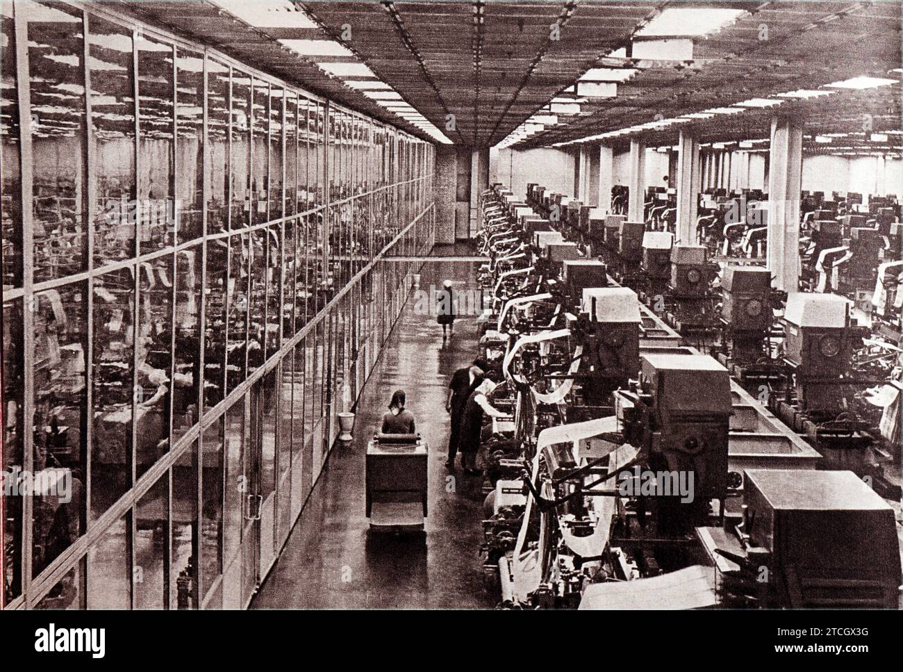 Soviet Russian factory. 1965 Stock Photo - Alamy Soviet Russian factory. 1965 Stock Photo - Alamy