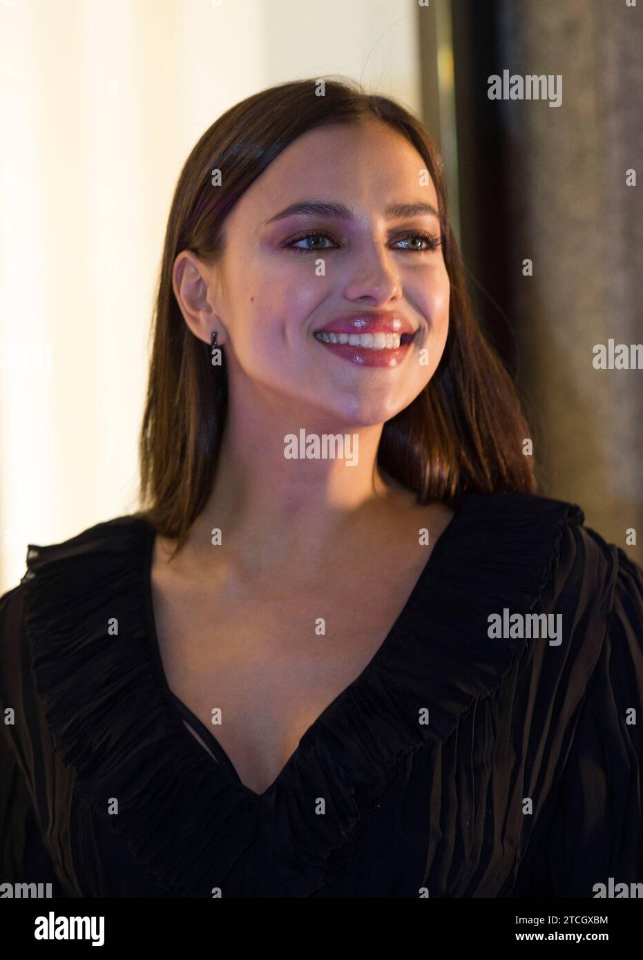 Madrid, 11/17/2016. Pose of the model Irina Shayk, for 20 years of ...