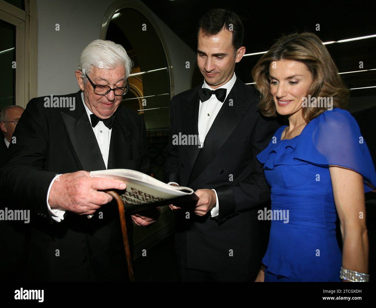 madrid, 19-6-08.-mariano de cavia and mingote awards 2008-photo ernesto ...