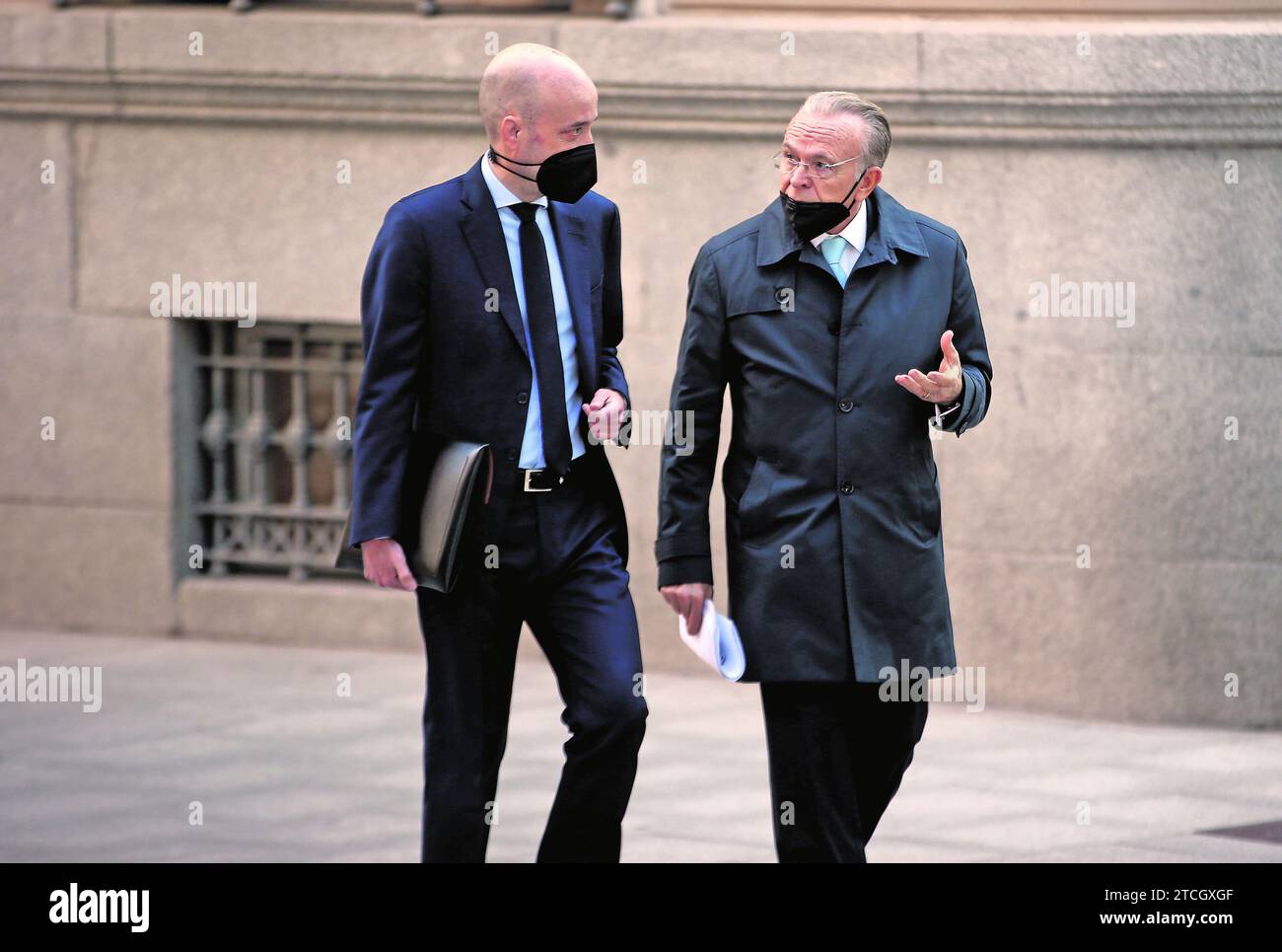 Madrid, 05/07/2021. National audience. Statement before the judge for ...