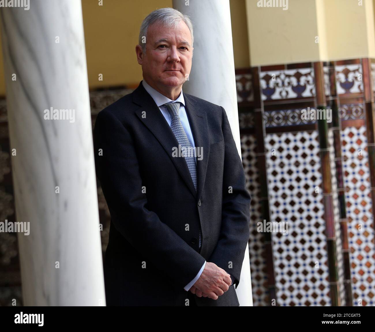 Ramon luis valcarcel siso politicos hi-res stock photography and images ...