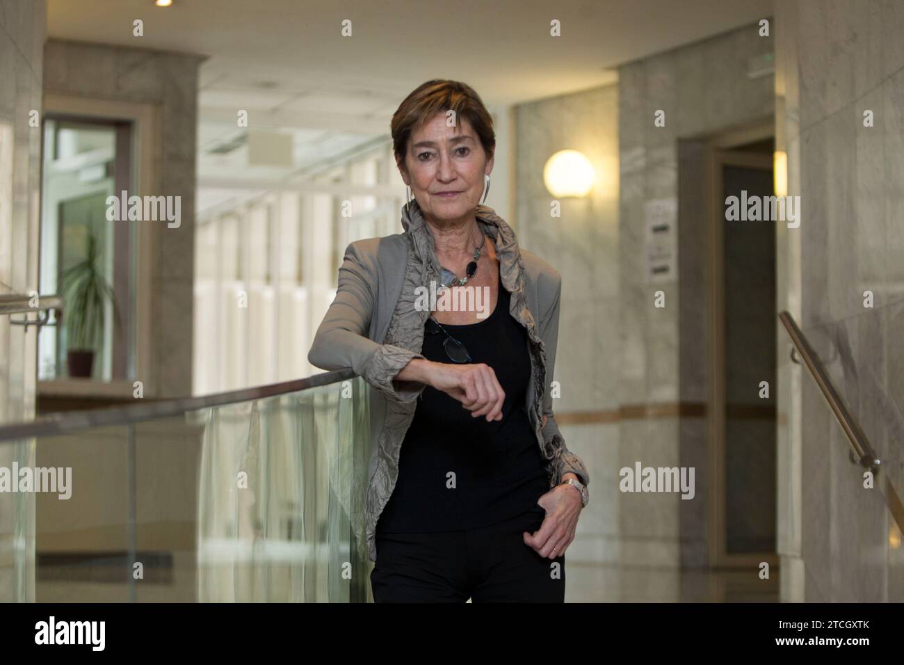 Madrid, 11/23/2016. Victoria Ortega interview. Photo: Isabel Permuy ...