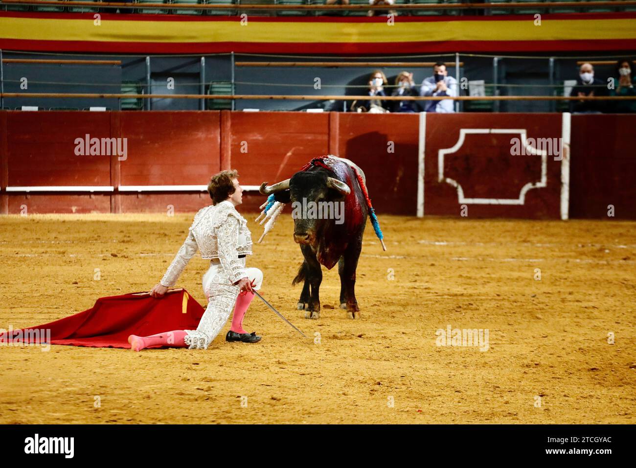 Madrid, 05/23/2021. Vistalegre bullring. San Isidro bullfight ...