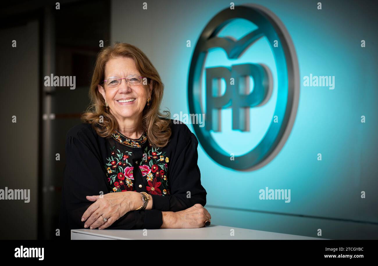 Madrid, 02/05/2021. Interview with Elvira Rodríguez, deputy secretary ...