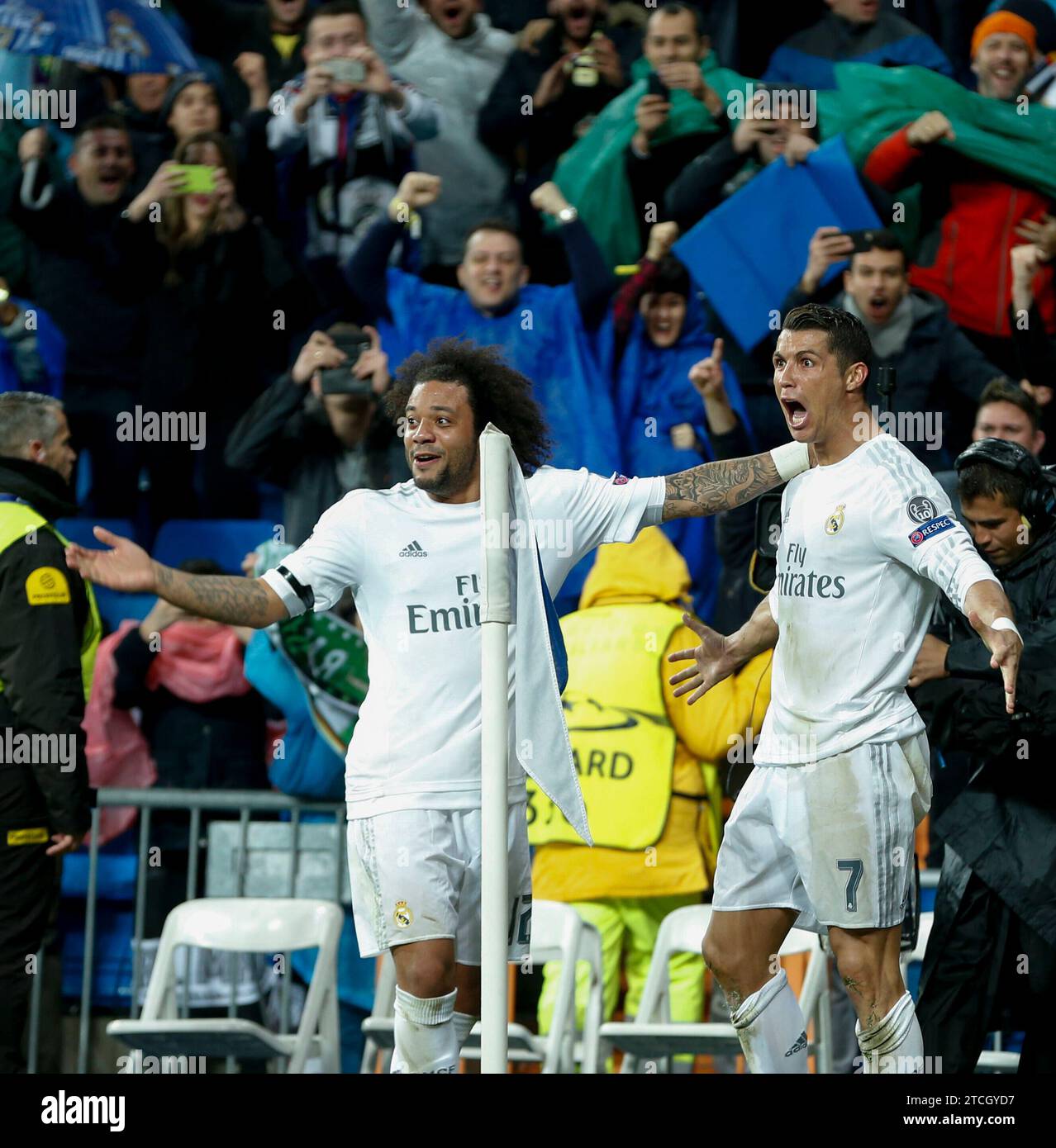 Cristiano ronaldo celebration hi-res stock photography and images - Alamy