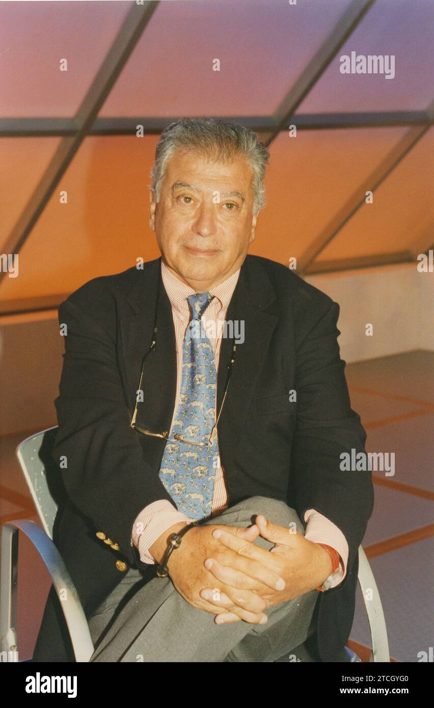 01/01/1996. Image of journalist Tico Medina. Credit: Album / Archivo ...