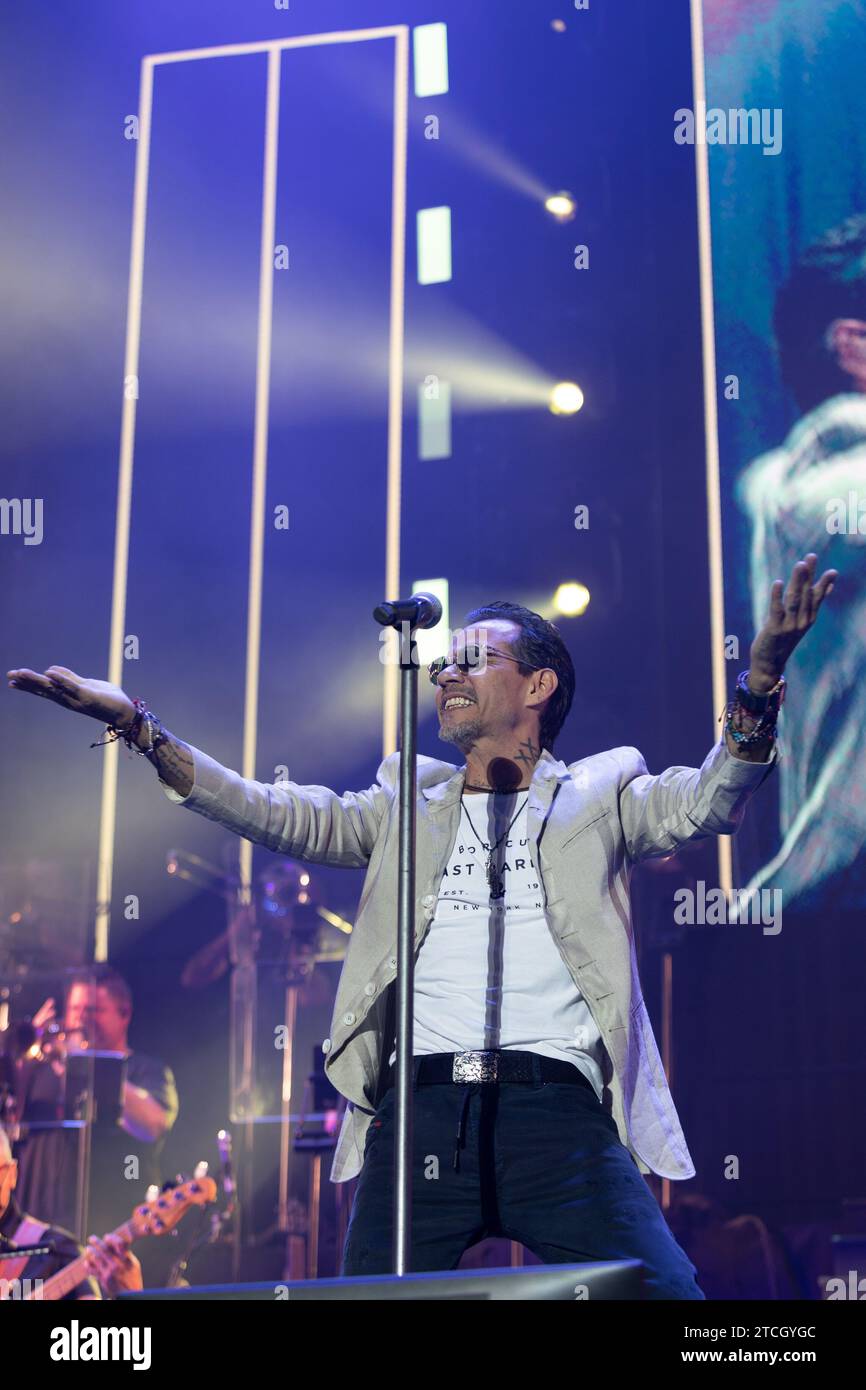 Seville, 06/23/2022. Marc Anthony concert at the Cartuja stadium. Photo ...