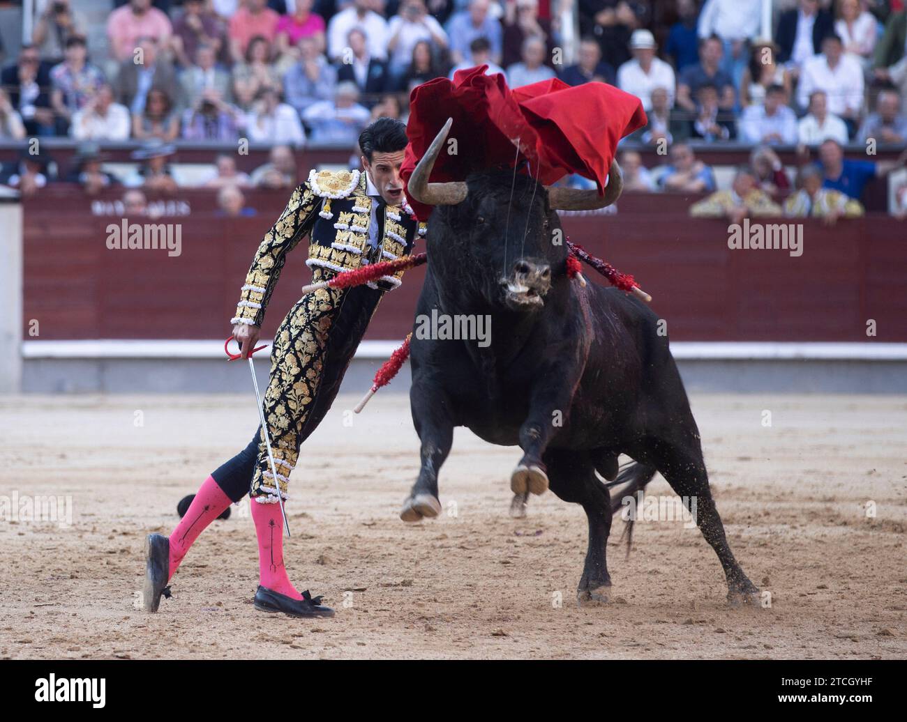 Madrid, 05/13/2022. Bullfight. San Isidro Fair. Photo: Ángel de Antonio ...