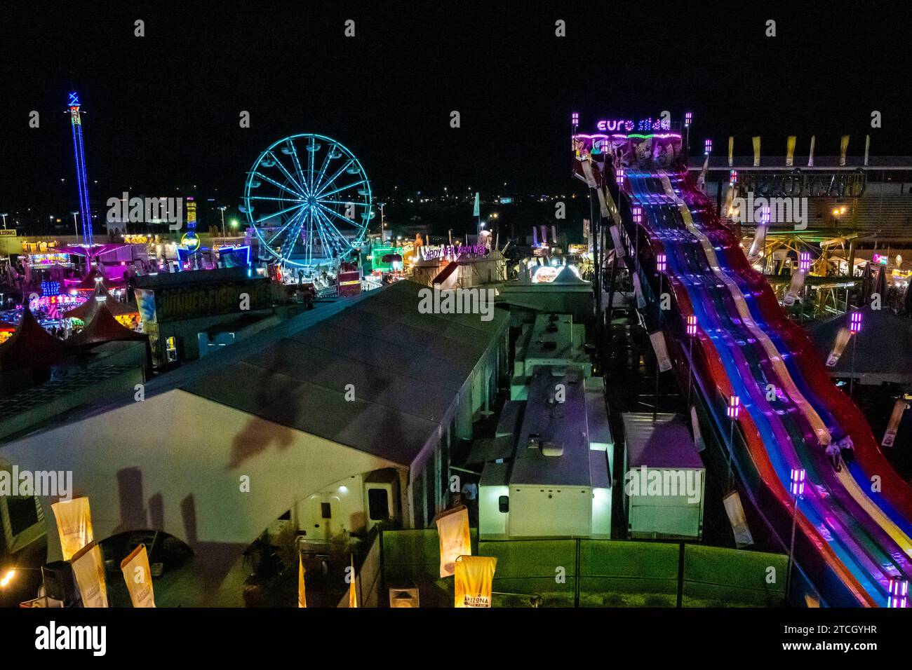 Phoenix, AZ, USA - Oct 29, 2022: The Arizona State Fair Stock Photo - Alamy