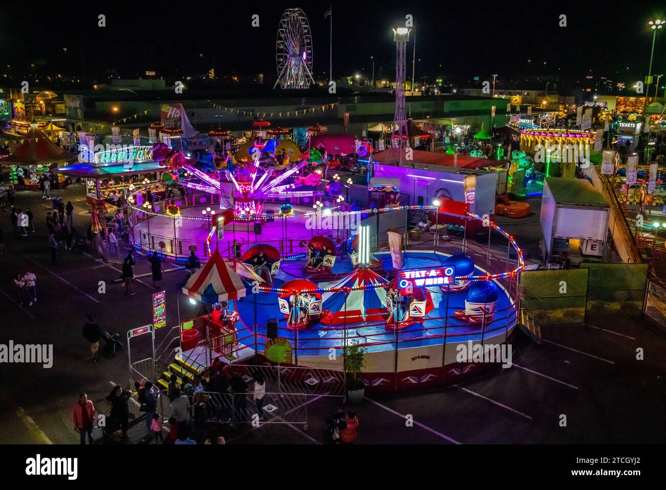 Phoenix, AZ, USA - Oct 29, 2022: The Arizona State Fair Stock Photo - Alamy