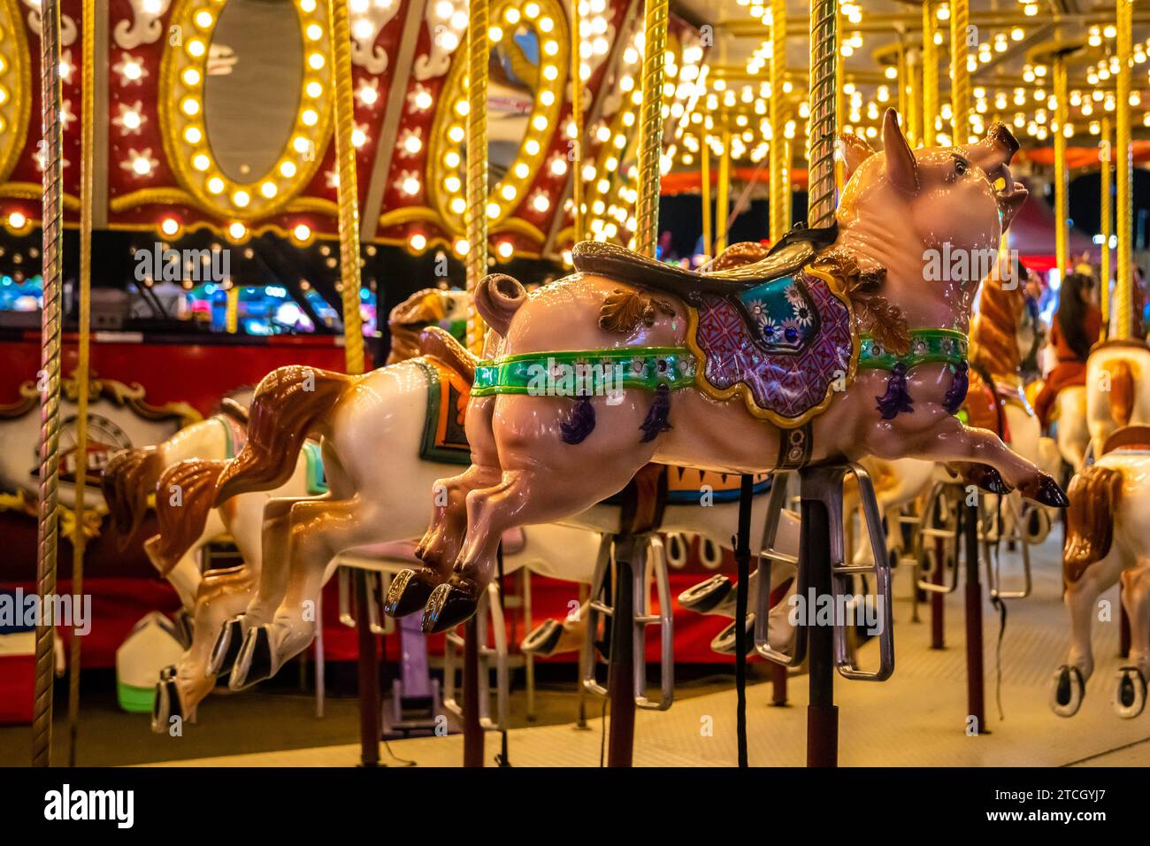 Phoenix, AZ, USA - Oct 29, 2022: The Arizona State Fair Stock Photo - Alamy