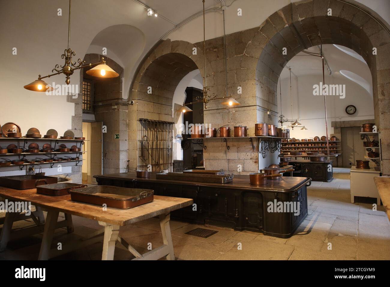 Madrid, 03/29/2022. Report from the Kitchens of the Royal Palace. Photo ...