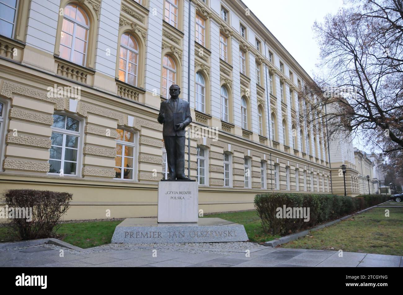 Minister olszewski hi-res stock photography and images - Alamy