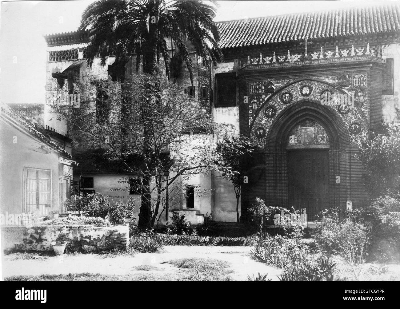 Spain seville santa paula hi-res stock photography and images - Alamy