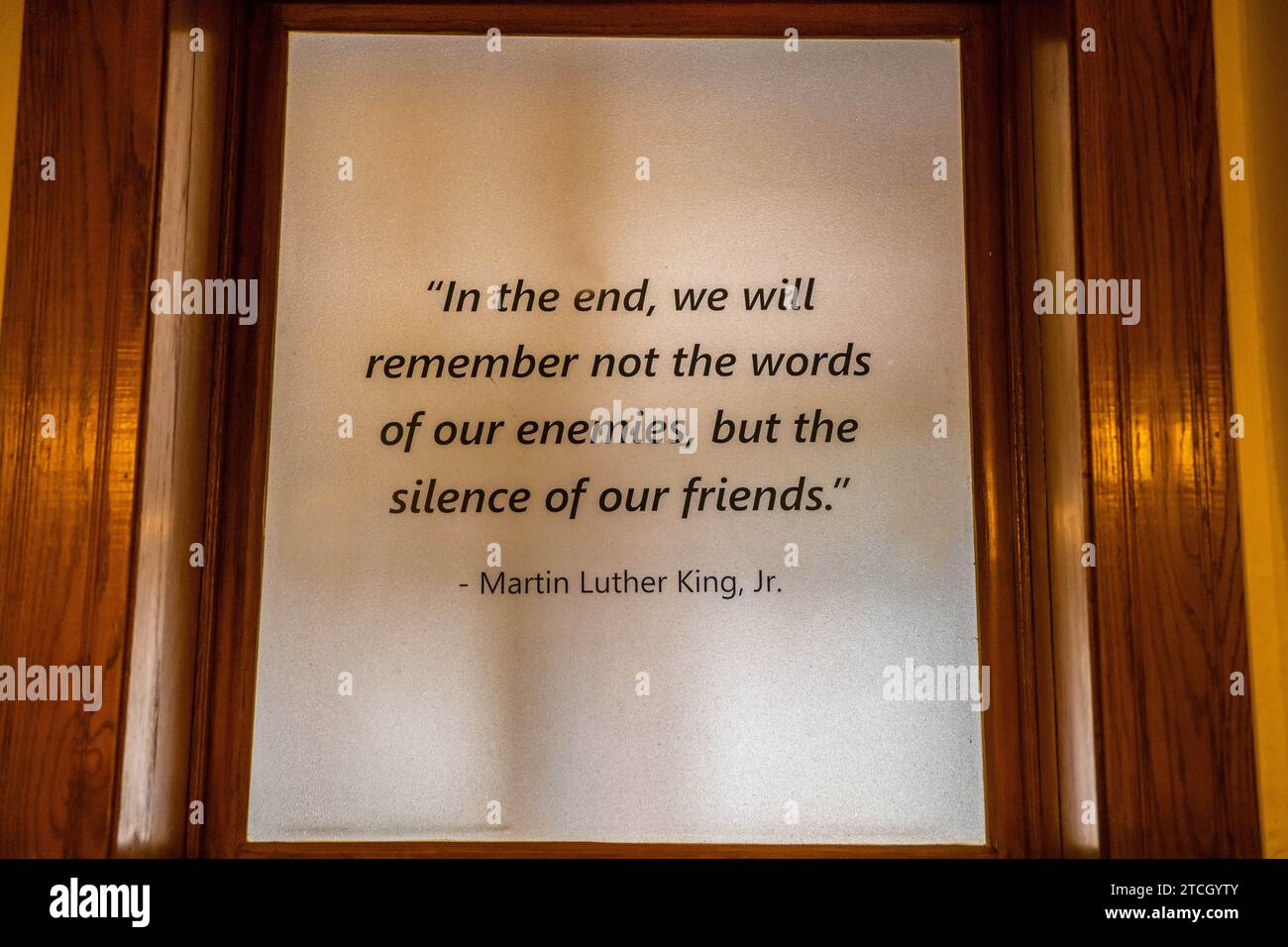 Phoenix, AZ, USA - Nov 3, 2022: The large hallways of the inside ...