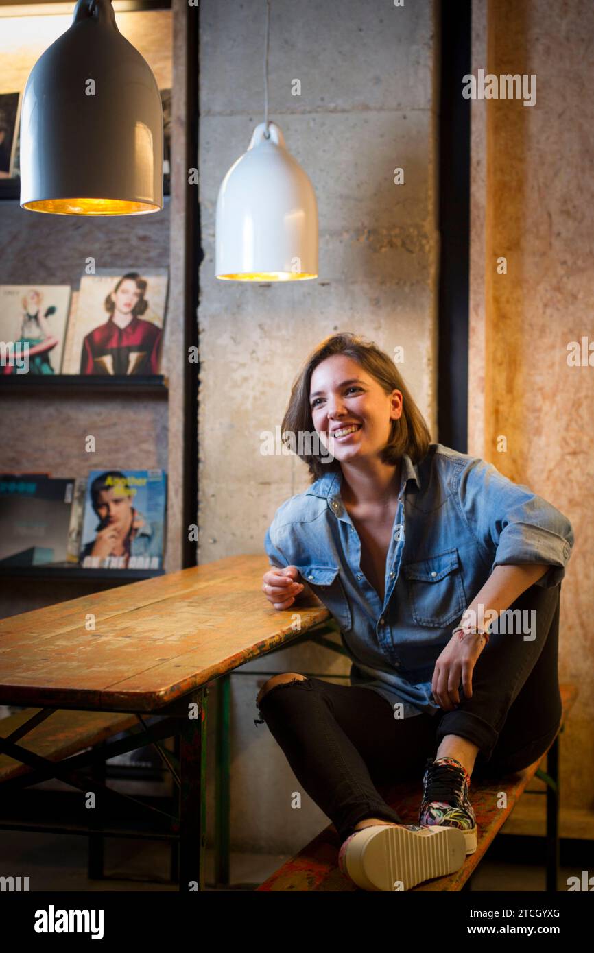 Madrid, 04/19/2016. Interview with Jara Bosé, Founder of the firm Oli ...