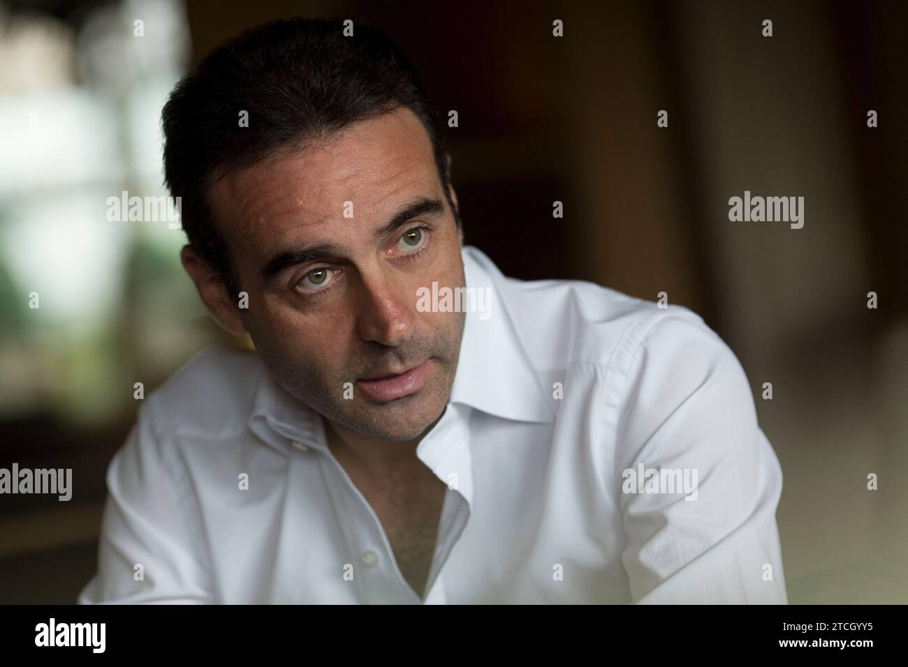 Madrid, 11/22/2016. The 100 important of the year. Interview with the ...