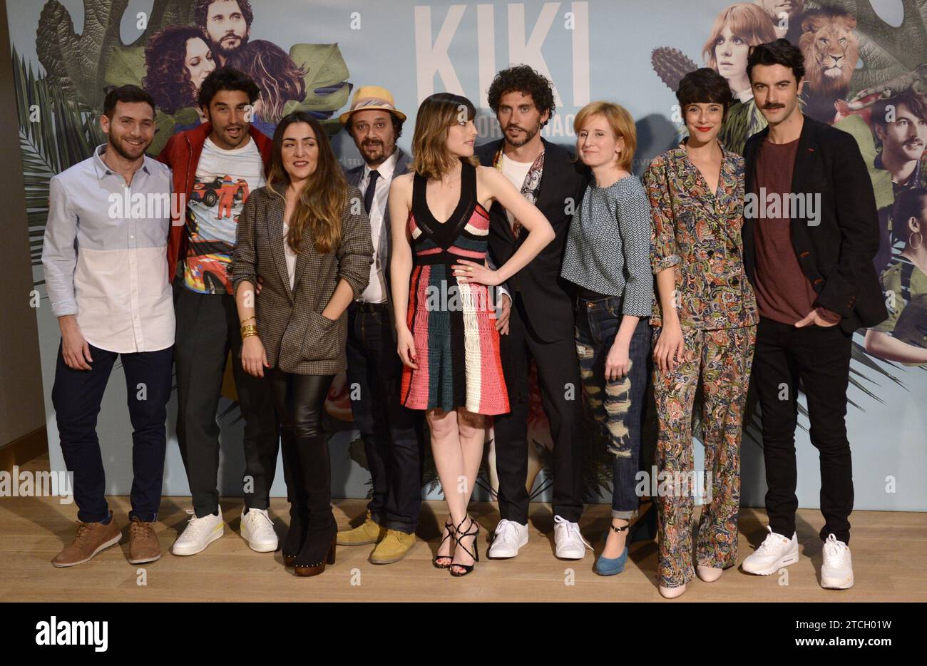 Madrid 03/29/2016 Photocall premiere of Kiki In the image David Mora ...