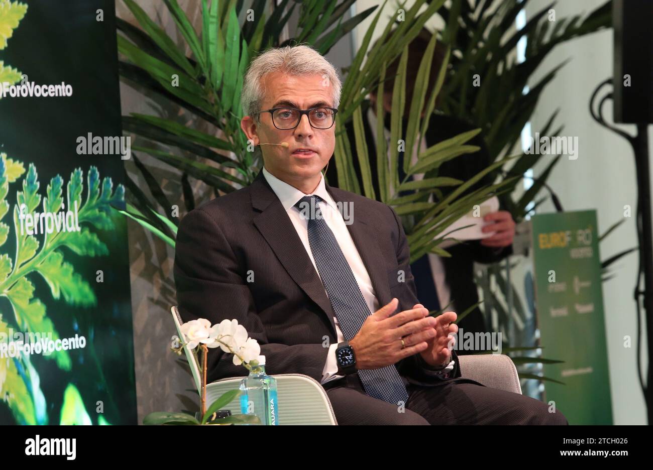 Madrid, 05/27/2021. Vocento Euroforum inaugurated by the Minister of ...