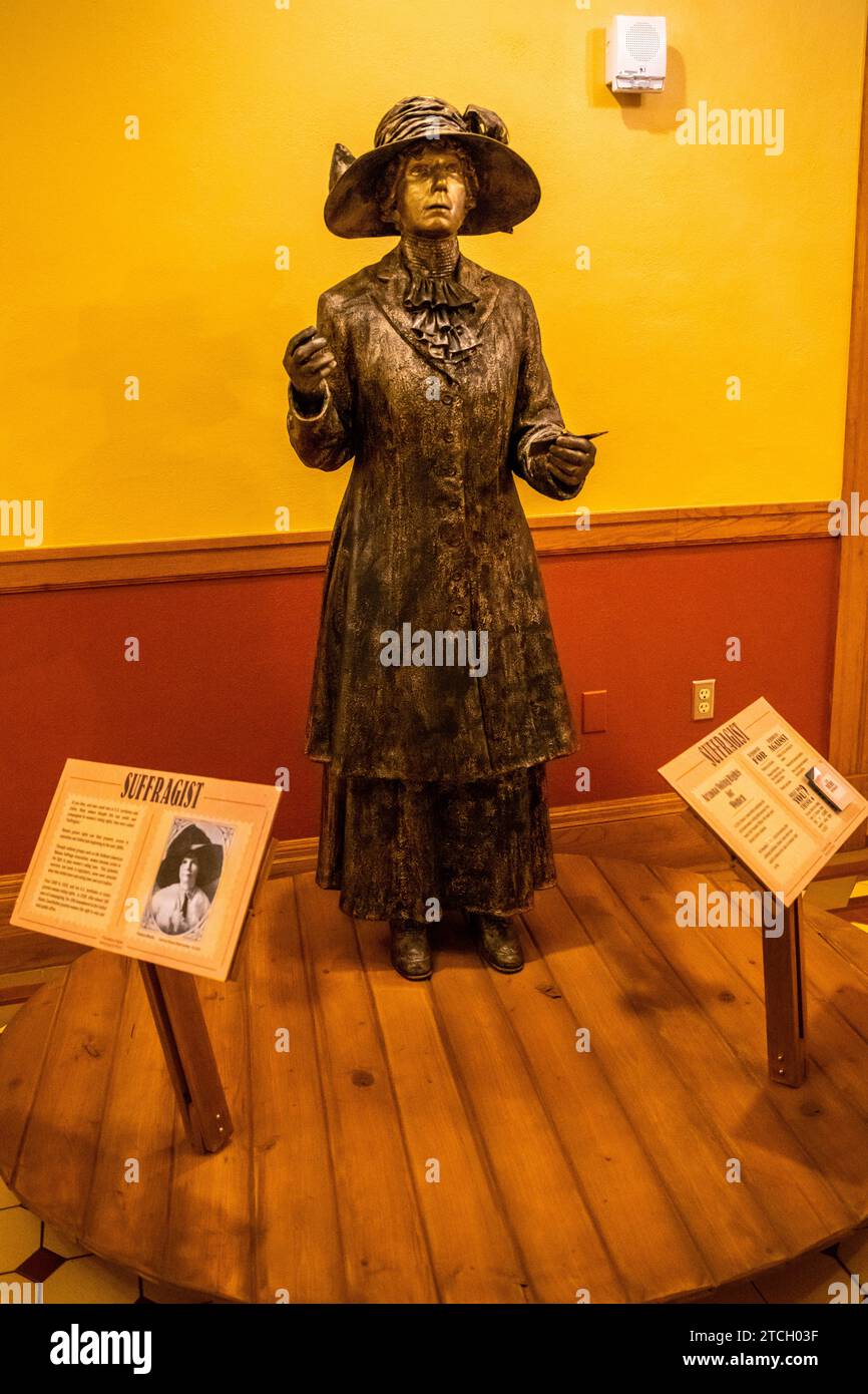 Phoenix, AZ, USA - Nov 3, 2022: The large hallways of the inside ...