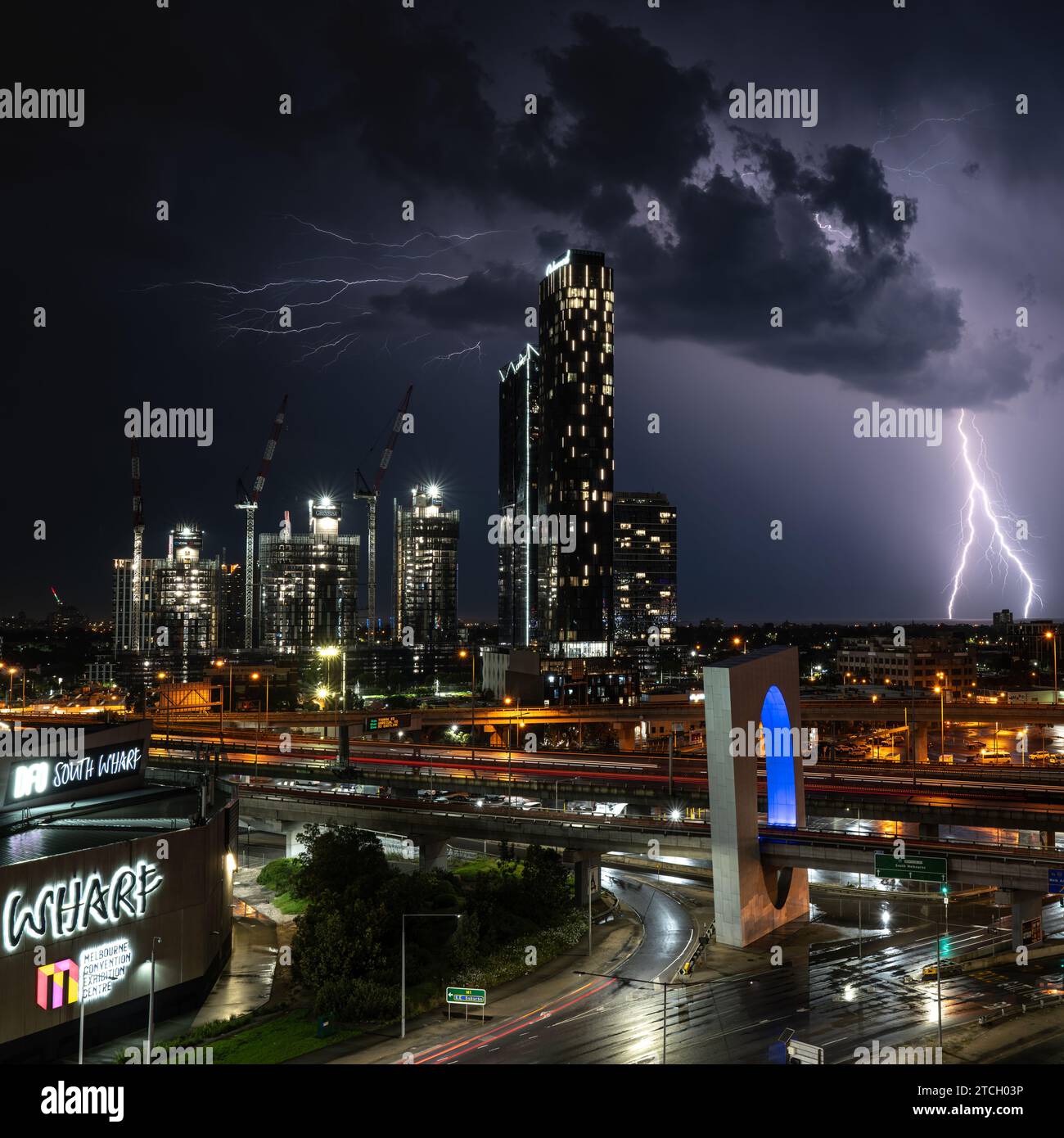 2023 storms hi-res stock photography and images - Alamy