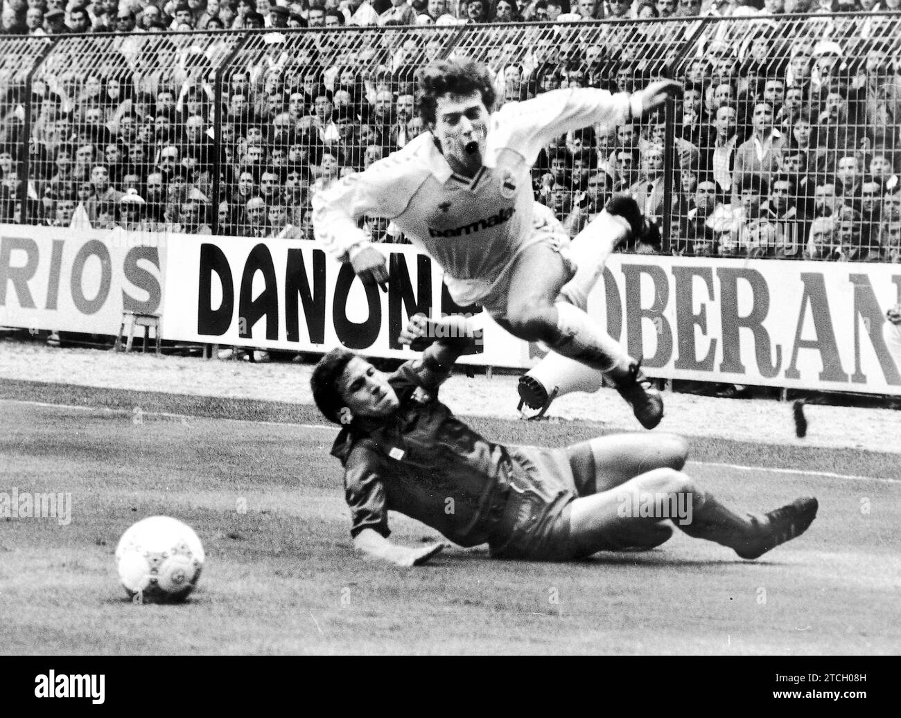 Real madrid player Black and White Stock Photos & Images - Alamy