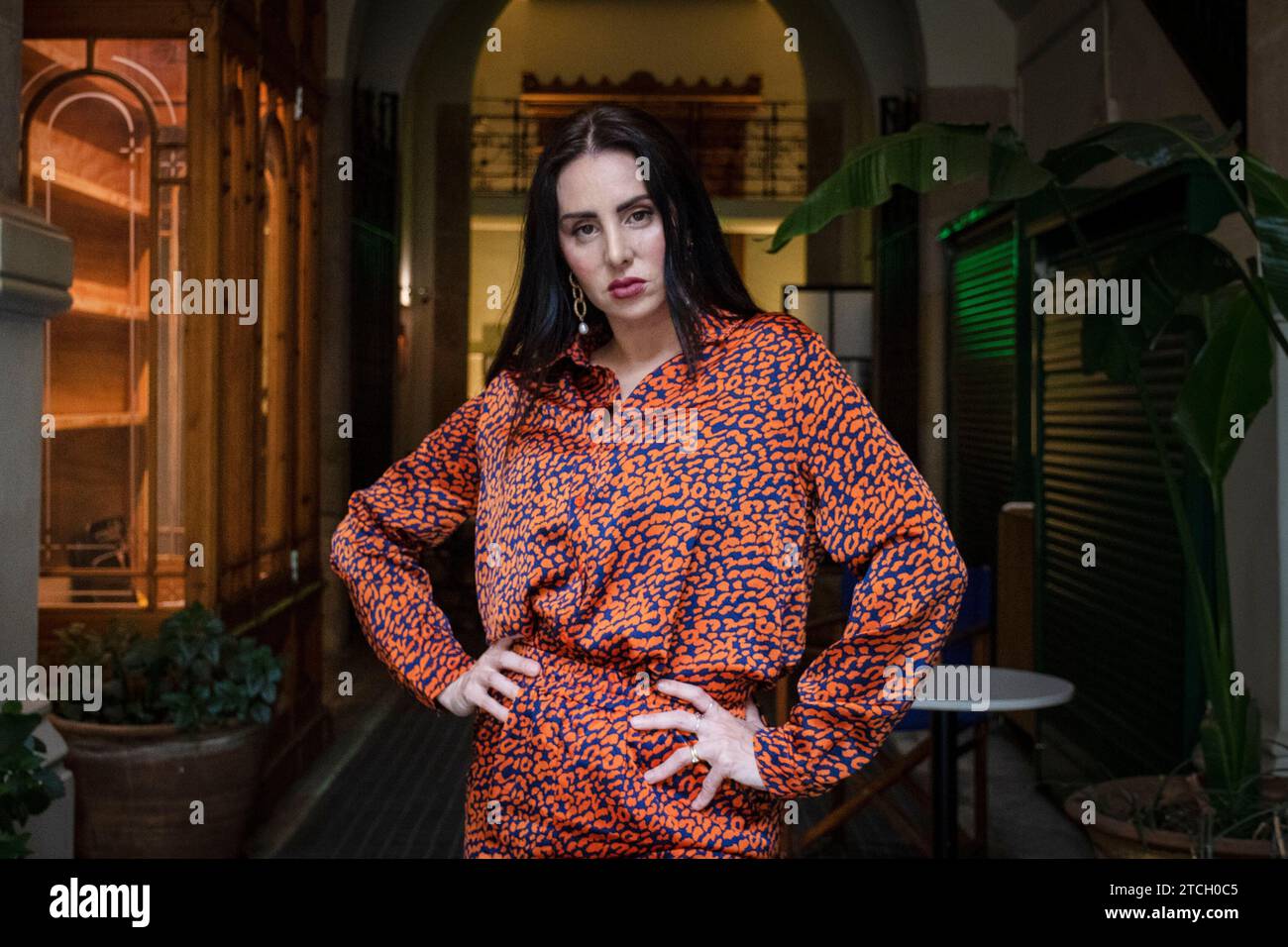 Barcelona, 06/16/2021. Interview with the singer Mala Rodríguez. Photo ...