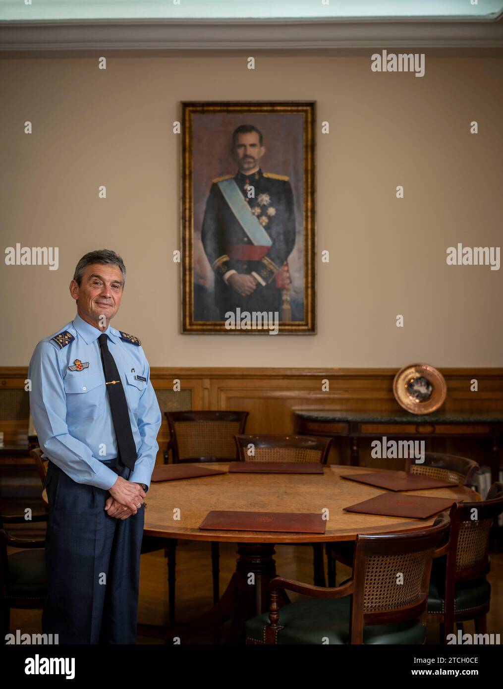 Madrid, 05/19/2020. Coronavirus crisis. Interview with Miguel Ángel ...