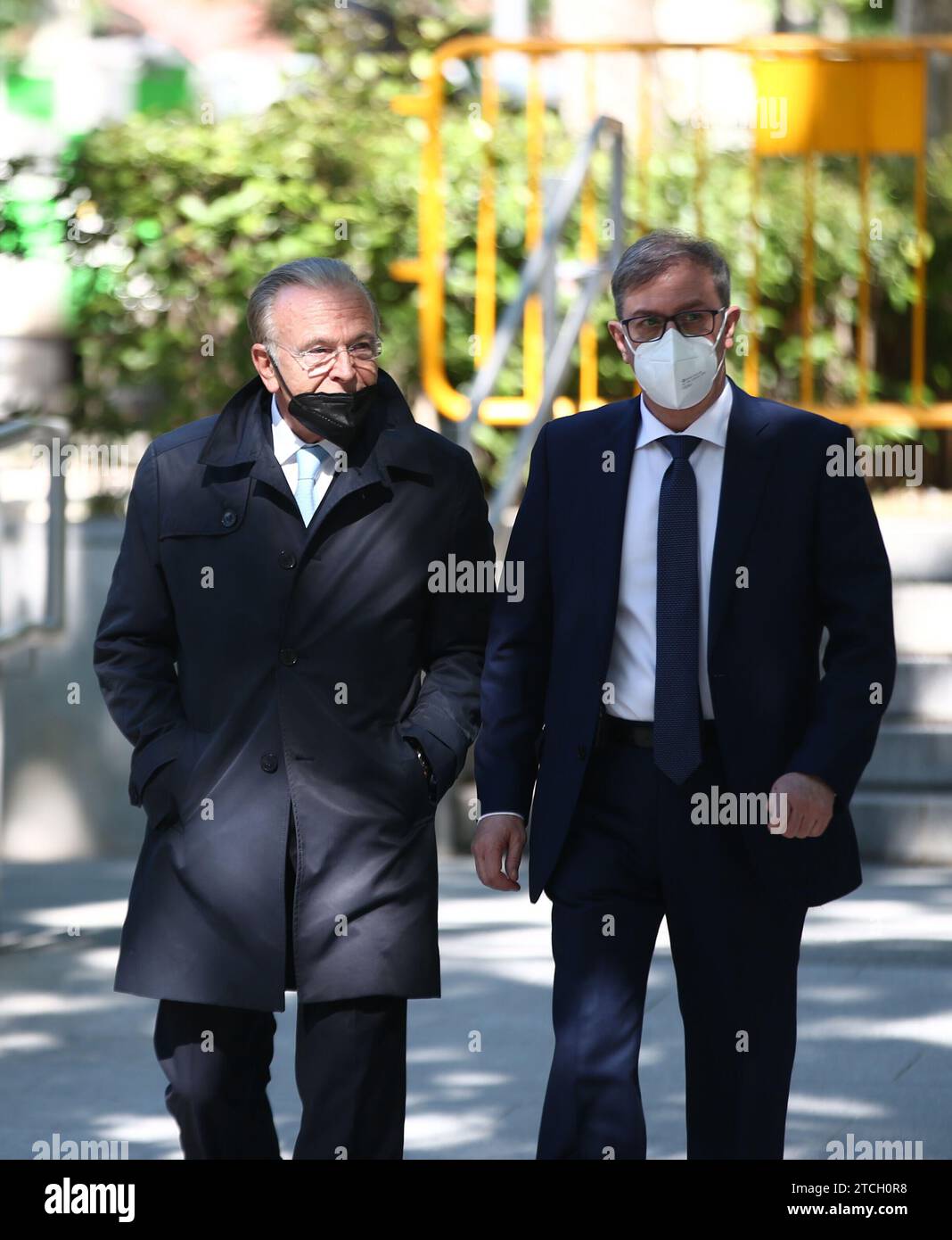 Madrid, 05/07/2021. National audience. Statement before the judge for ...