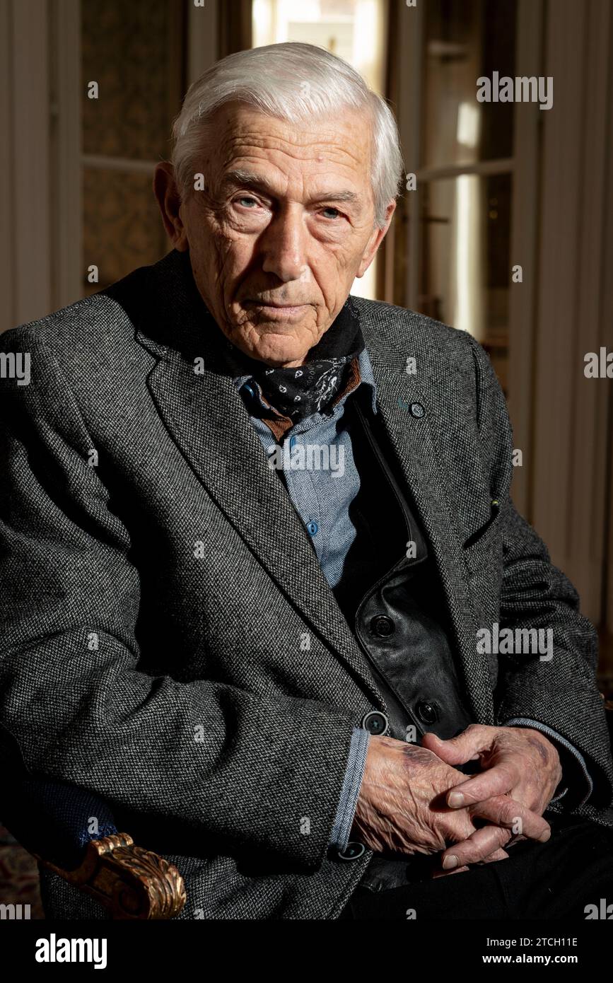 Madrid, 04/01/2022. Interview with Theodor Kallifatides for the ...