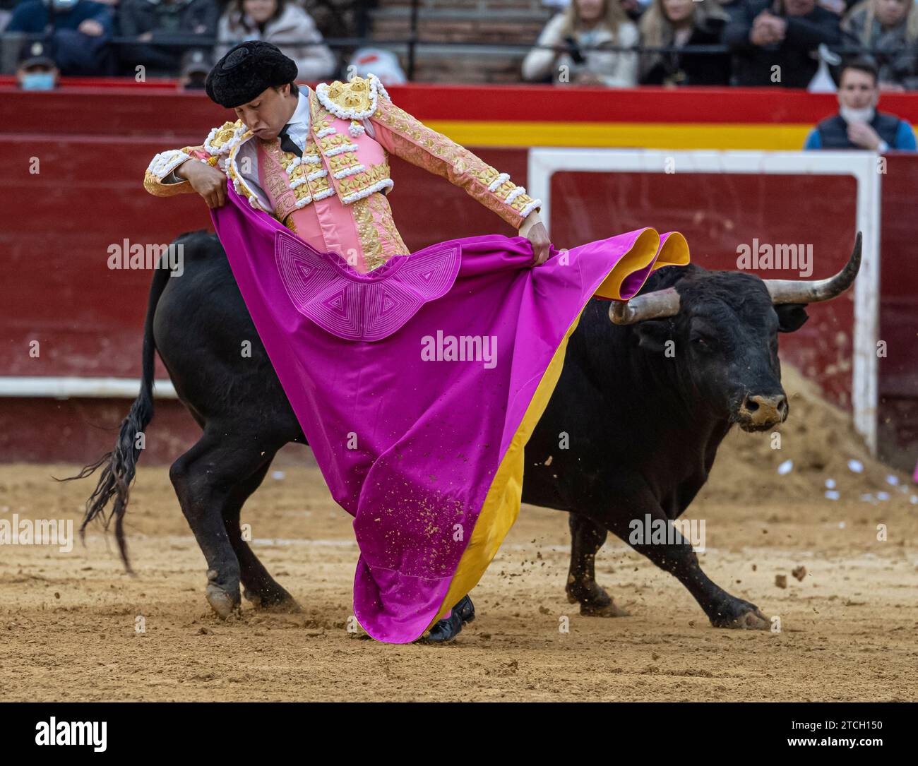 Valencia, 03/18/2022. Roca Rey in the third in the afternoon of the ...