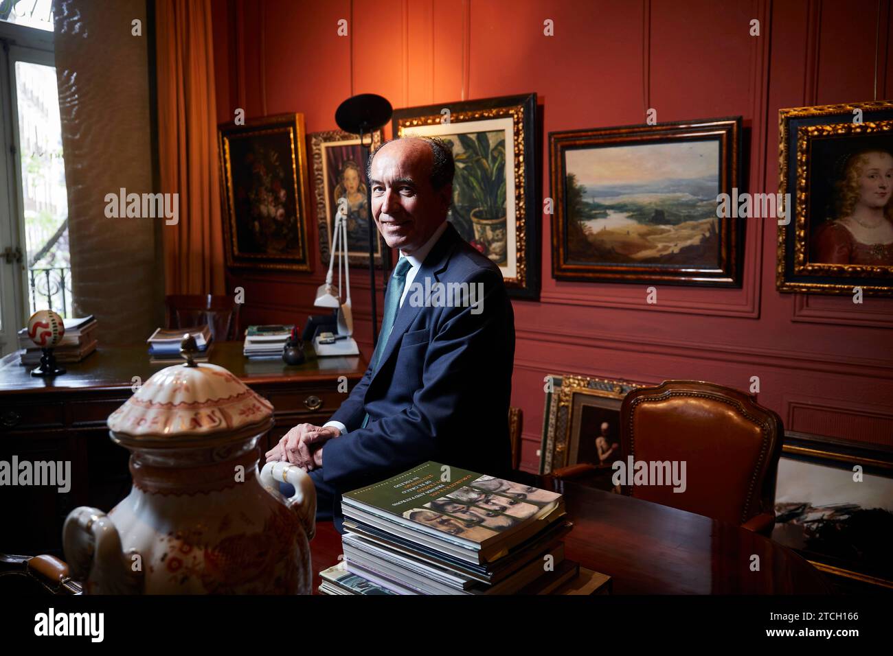 Madrid, 04/21/2021. Interview with Jaime Mato García-Ansorena, CEO of ...