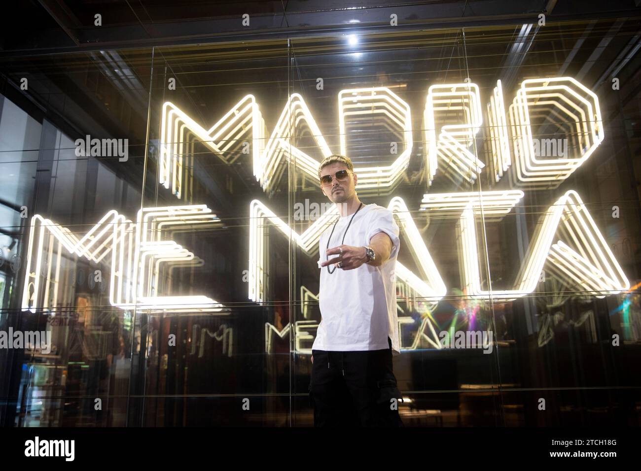 Madrid, 05/18/2022. Interview with singer Abraham Mateo. Photo: Ángel ...