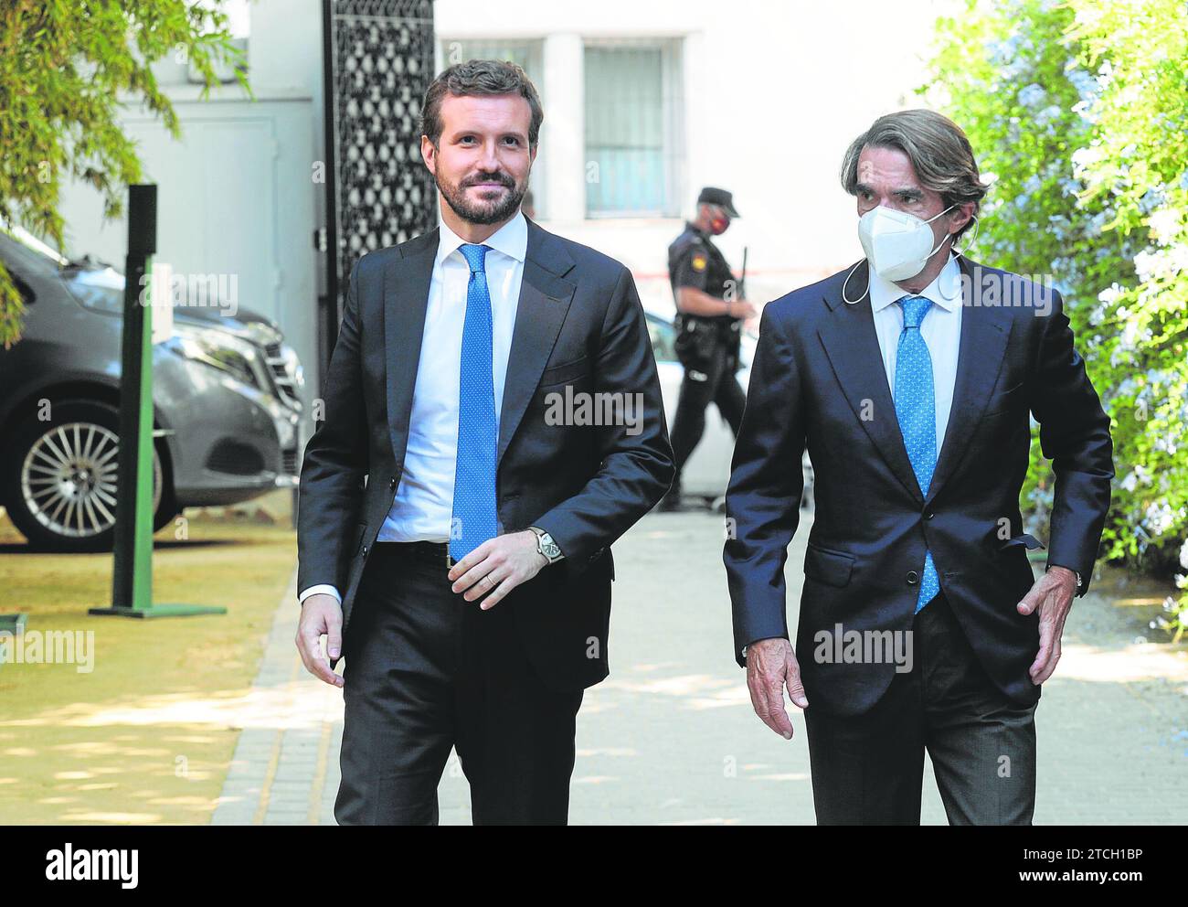 Seville, 09/30/2021. Intervention by José María Aznar at the national ...