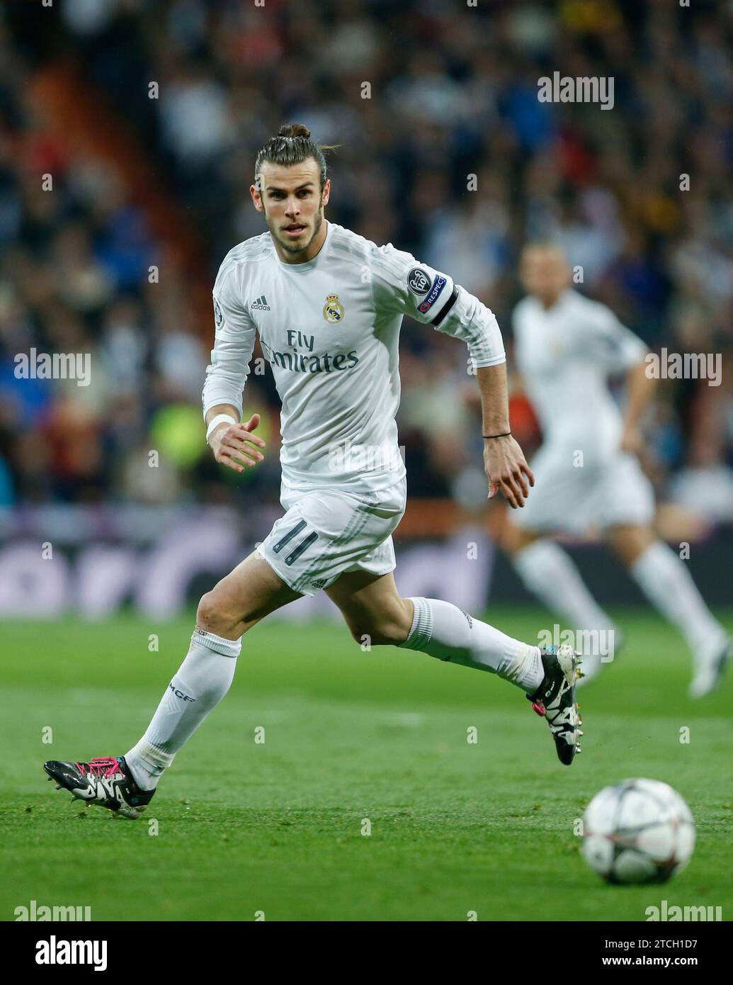 Madrid, 04/12/2016. Second leg of the Champions League quarterfinals ...